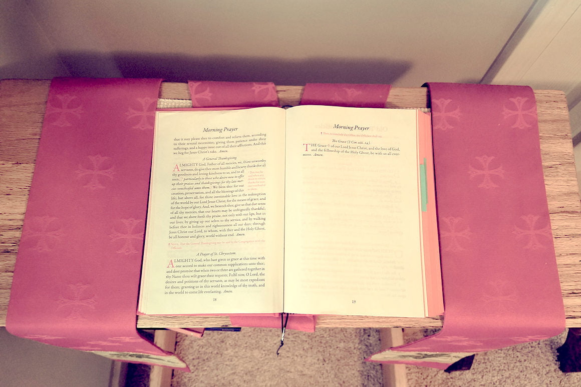 The Home Altar | The North American Anglican