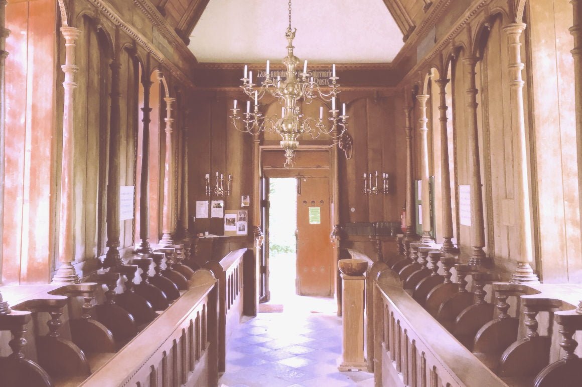 The Protestant Monastery by George Wheler | The North American Anglican