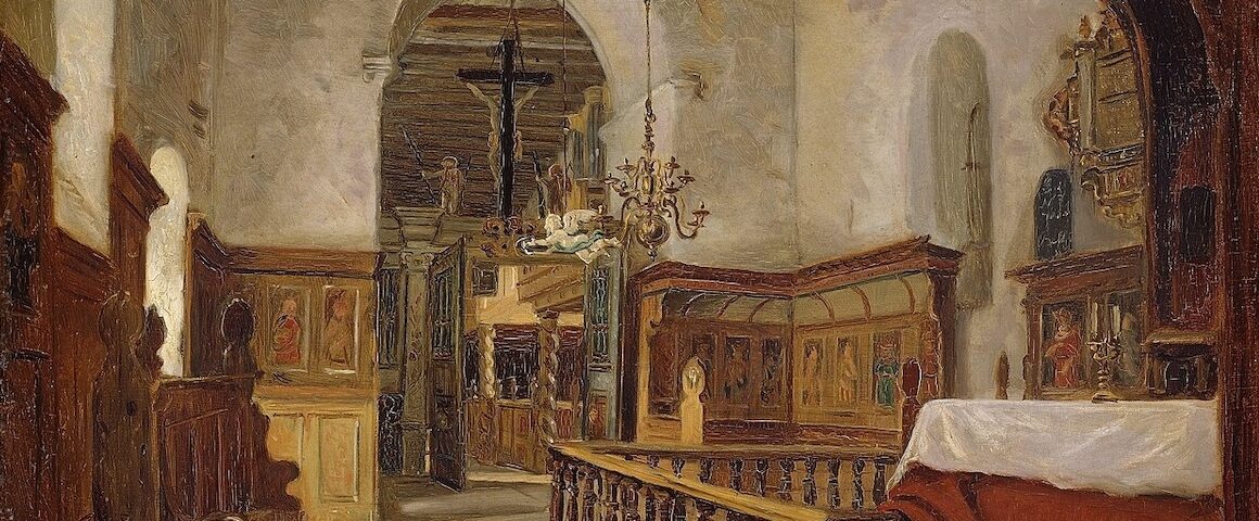 do protestants have churches