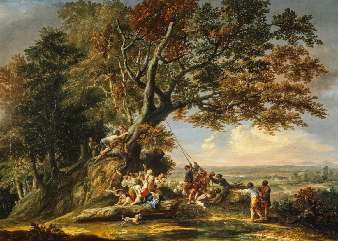 When Winfrith Cut the Oak Tree Down | The North American Anglican